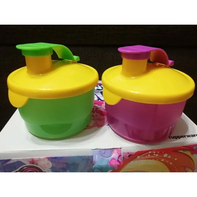 Tupperware Milk Powder Dispenser 275ml / Bekas Susu Tepung | Lazada