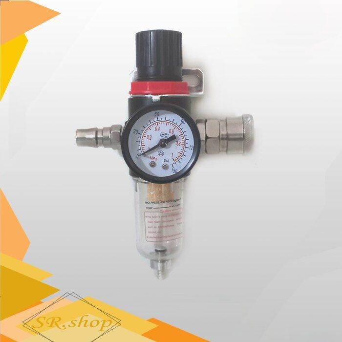 Air Filter Regulator Compressor Kompresor Angin Sambungan Selang SM PM ...