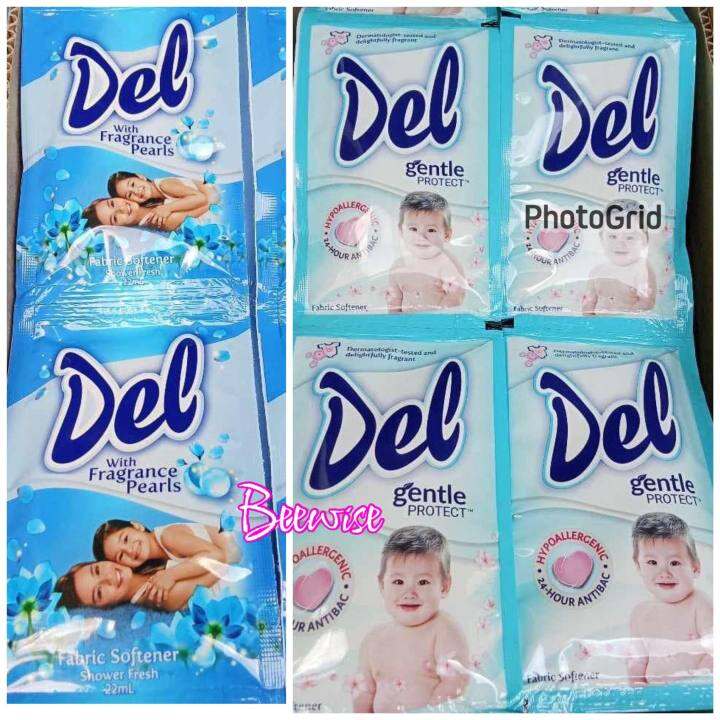 Del Fabric Conditioner 26ML/22ml (6pcs per set) | Lazada PH