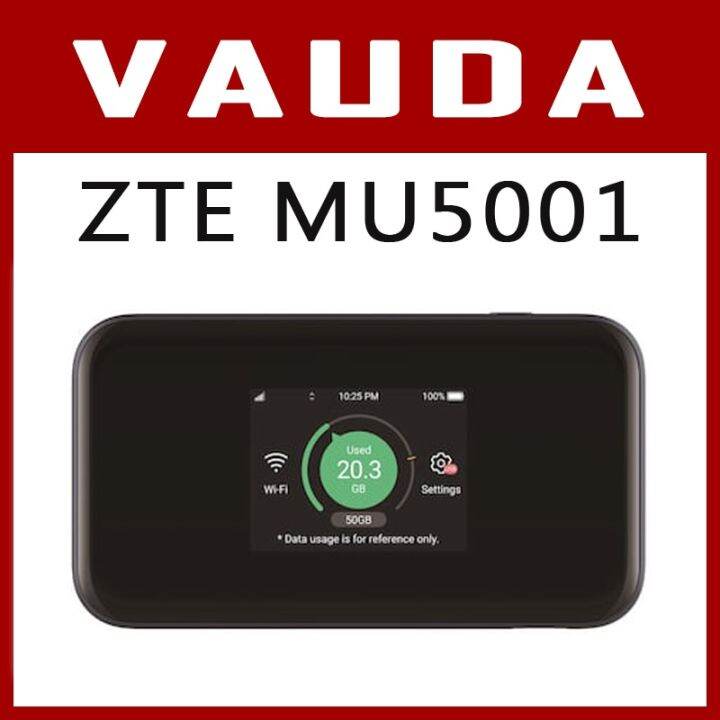 Original 5G Wi-Fi6 Portable Router ZTE MU5001 Mobile Hotspot Sub6G ...