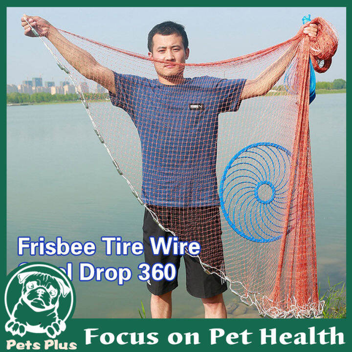 3.6M Fly Fishing Fish Network Vintage Fly Cast Fishing Net Lawaia Line ...
