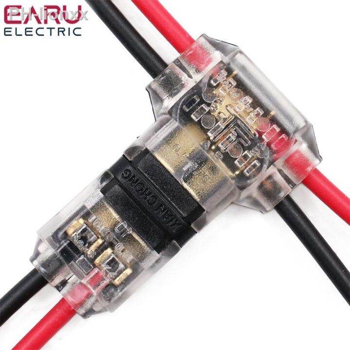 5/10Pcs/lot 2 Pin 2 Way 300v 10a Universal Compact Wire Wiring ...