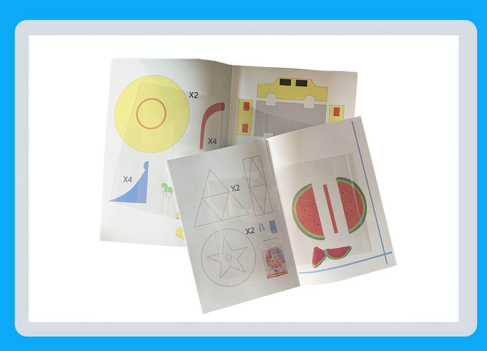 22patterns + 40patterns 3D Pen Template Pattern Book Album With ...