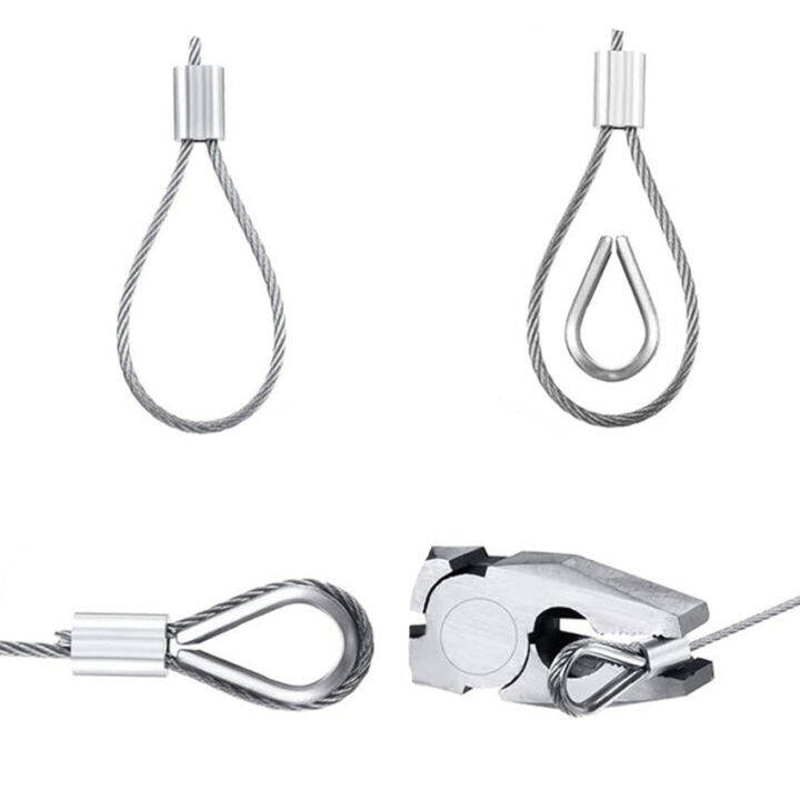 10M Wire Rope Cable Hooks Hanging Kit Flexible PVC Coated Stainless Steel Clothesline | Lazada PH