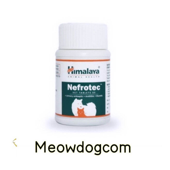 Himalaya Nefrotec Vet Tablet for Pets 60 tablets | Lazada