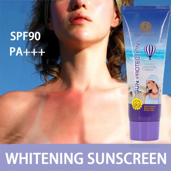 MISN Whitening Sunscreen for Face SPF 50 Sunblock for Face SPF 50++ and ...