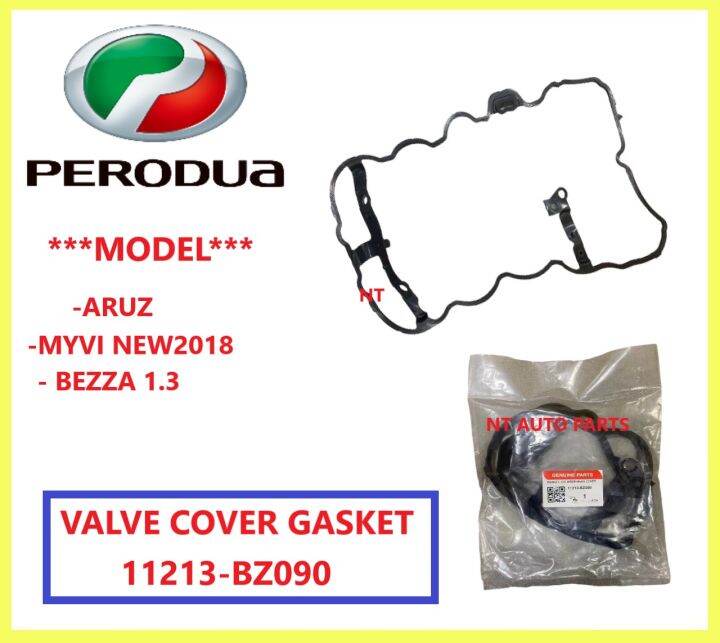 Perodua Valve Cover Gasket ARUZ MYVI New 2018 BEZZA 1.3 - 11213-BZ090 ...