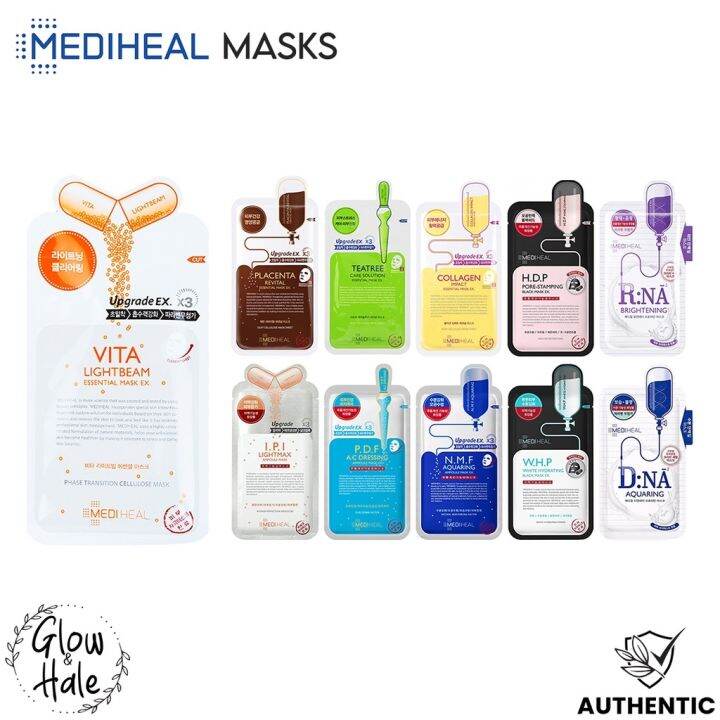 MEDIHEAL Beauty Facial Masks (1pc) | Lazada PH
