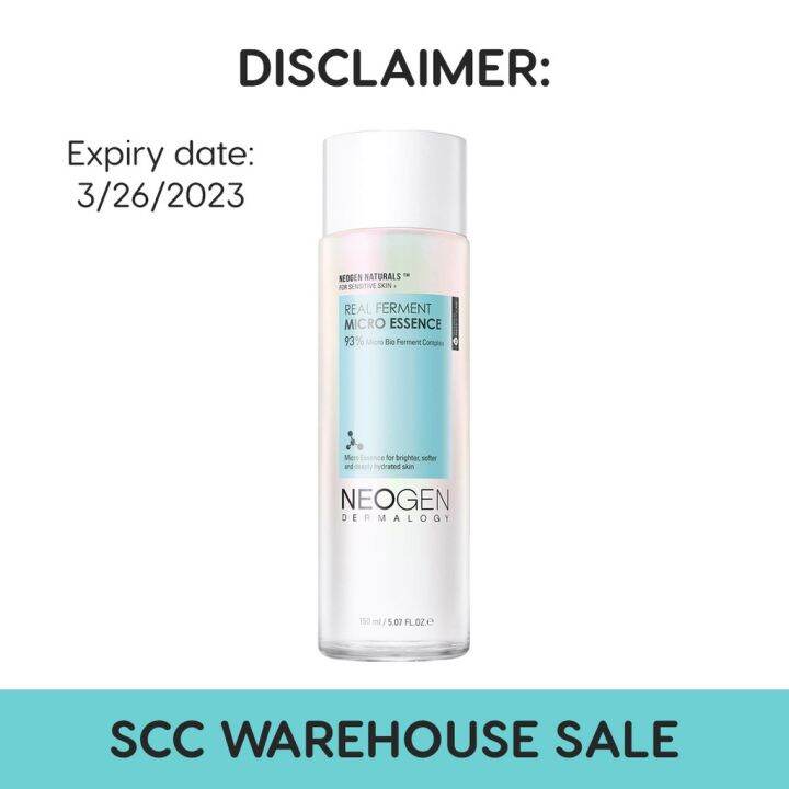 Neogen Real Ferment Micro Essence 150ml (Warehouse Sale Version ...
