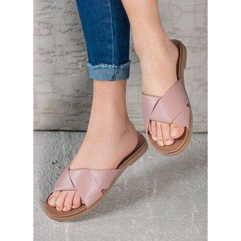Natasha Inka Ladies' Step-in Sandals | Lazada PH