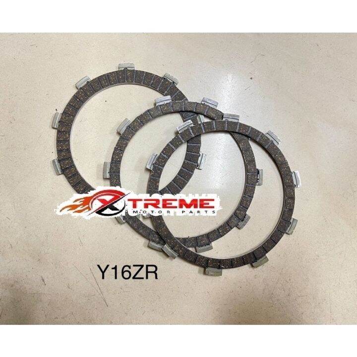 YAMAHA Y16ZR Y16 155CC EXCITER CLUTCH PLATE SUMO TAA KEVLAR CLUTCH DISC ...