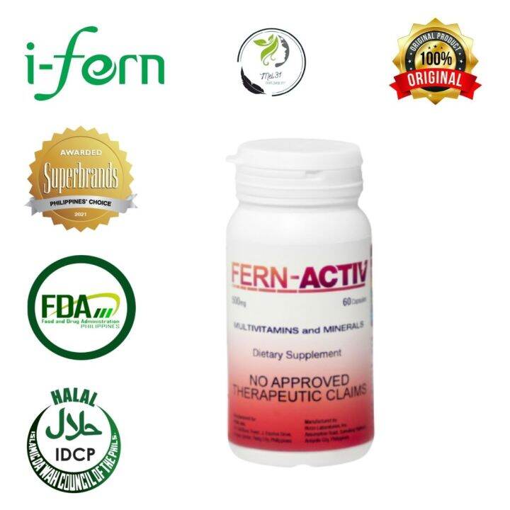 Original Fern activ by IFern | Lazada PH