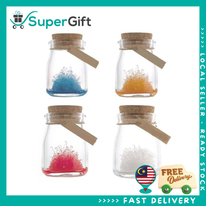 Growing Wishing Crystal with LED DIY Crystal Kristal DIY | Lazada