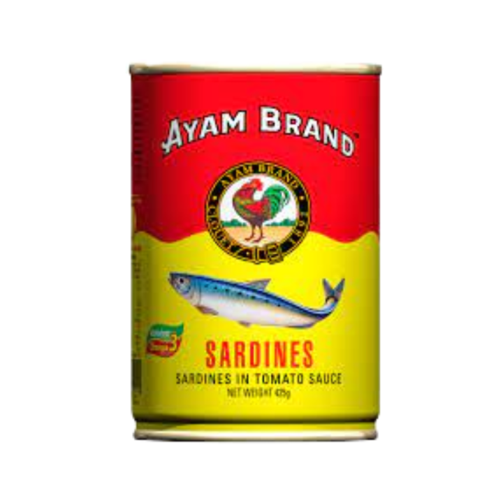 Ayam Brand Sardines -Talls 425g | Lazada