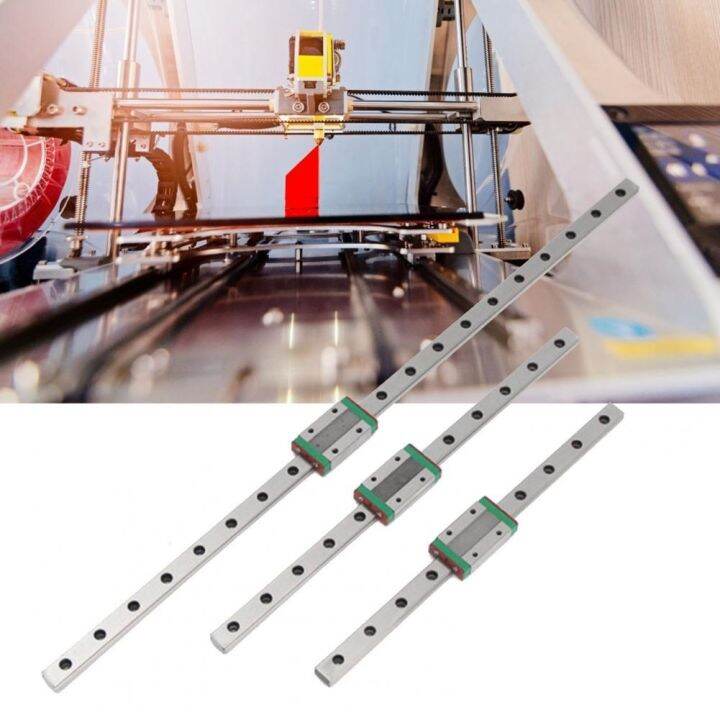 MGN12 MGN12H Guide Sliding Block Miniature Strong Bearing Bearing Steel High Hardness Linear ...