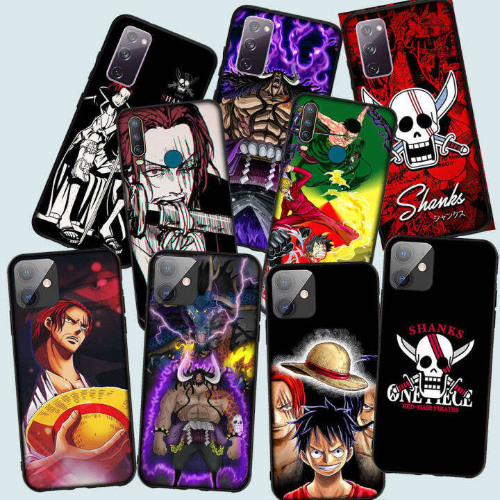 Soft Coque L180 MC97 One Piece Luffy Shanks Red Hair Kaidou Case ...