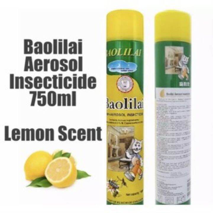 shenjprdqpg183599 Baolilai Aerosol Insecticide Spray Insect Spray 750ml ...