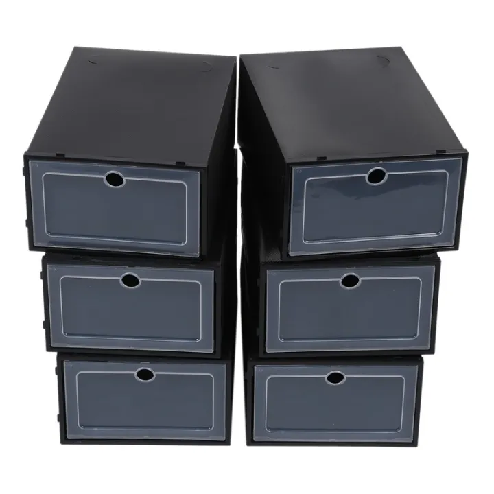 Candy Color Shoe Box Foldable Drawer Case Storage Organizer | Lazada PH