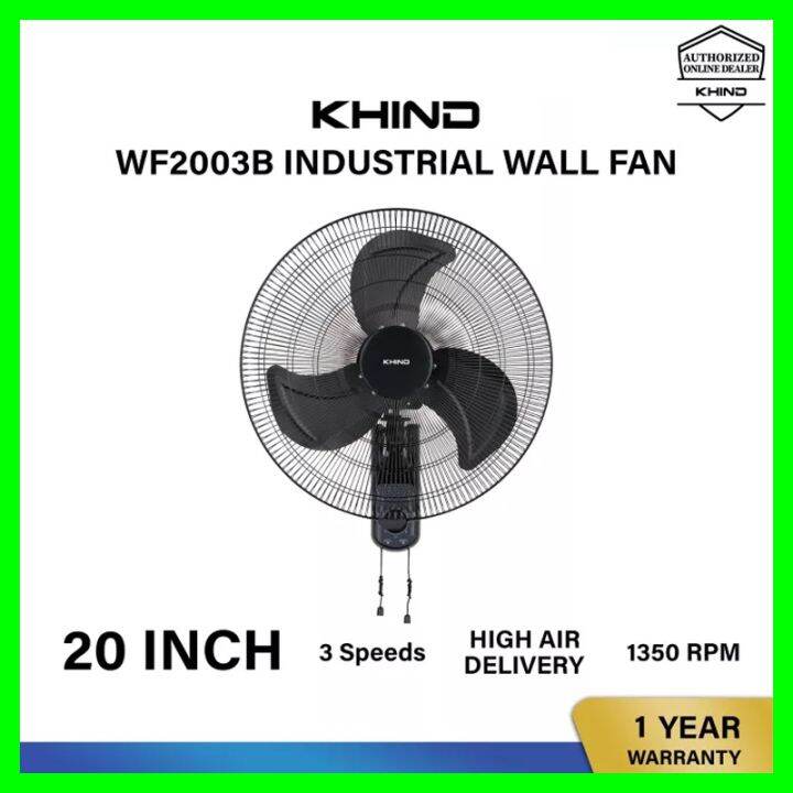 [READY STOK] kipas dinding besar 20" 20 inci wall fan baru kedai makan ...