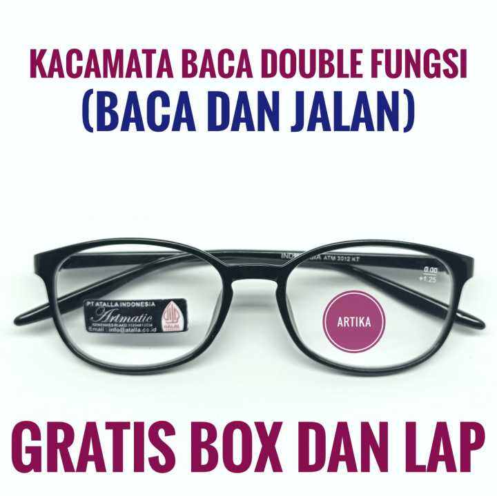 KACAMATA BACA DAN JALAN LENSA PLUS RABUN DEKAT MODEL TERBARU UKURAN ...
