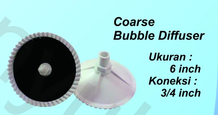diffuser aerasi ipal stp wtp wwtp coarse bubble diffuser | Lazada Indonesia