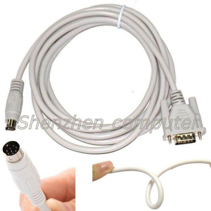 SC-09 For Mitsubishi FX& A Series PLC Programming Cable RS232 Convert ...