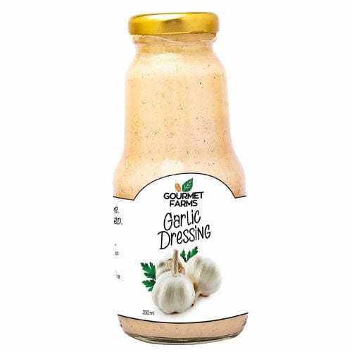 Gourmet Farms Garlic Dressing (250mL) | Lazada PH
