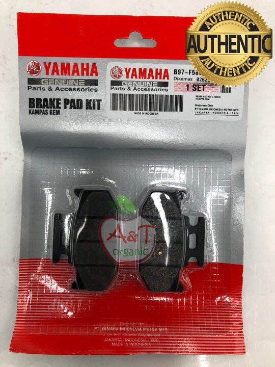 B97 Best Buy - Genuine B97 Yamaha Rear Brake pad for R15 v.3 XSR155 ...