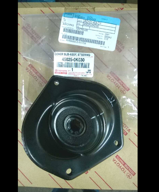 ส่งฟรี ยางกันฝุ่นแกนพวงมาลัย TOYOTA Vigo ปี 2005-2014 (45025-0K030) แท้ ...