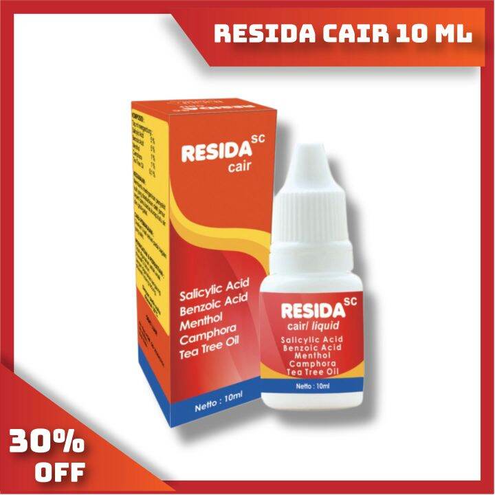 RESIDA CAIR 10 ML / SERUPA KALPANAX KALPANAK CAIR / UNTUK KULIT GATAL ...