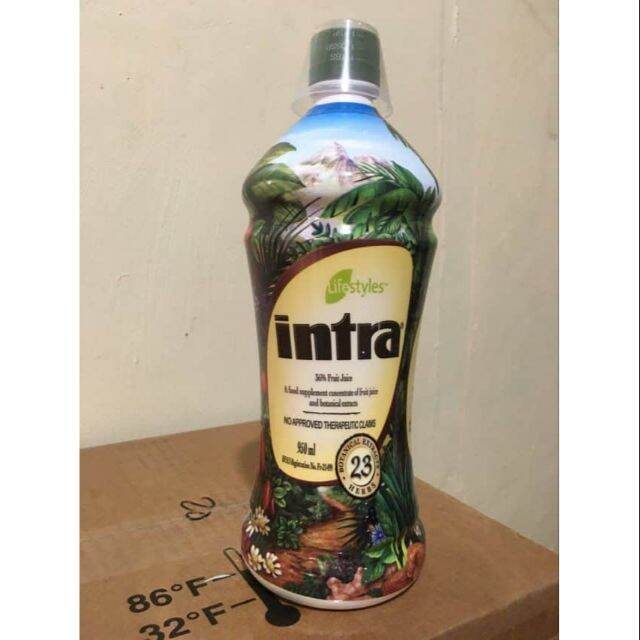 INTRA LIQUID (950 ml) ay mag kapareho ng BENEFITS Sa INTRA CAPSULE (64 ...