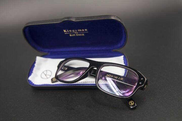 Movie Kingsman The Golden Circle Secret Service Cosplay Eyewear Glasses ...