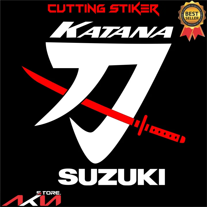 Cutting Stiker katana / Cutting Stiker/ Stiker Kata Kata/ Stiker Kata ...