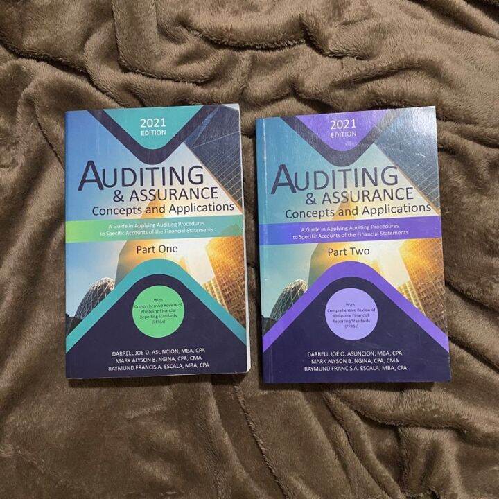 AUDITING ASSURANCE CONCEPTS AND APPLICATIONS PART TWO | Lazada PH AUDITING ASSURANCE CONCEPTS AND APPLICATIONS PART TWO | Lazada PH