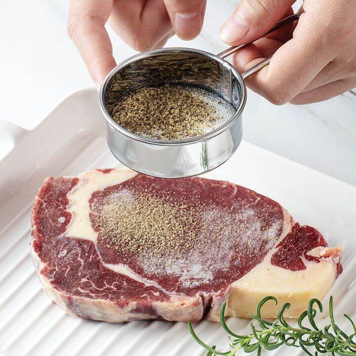 Tomor Life Sugar powder Sifter 304 stainless steel flour screen Sifter ...