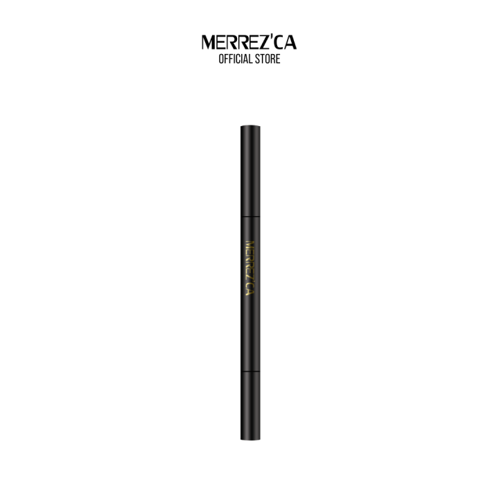 Merrezca 2 in 1 Liquid & Gel Eyeliner อายไลน์เนอร์ 2 หัว ในแท่งเดียว ...