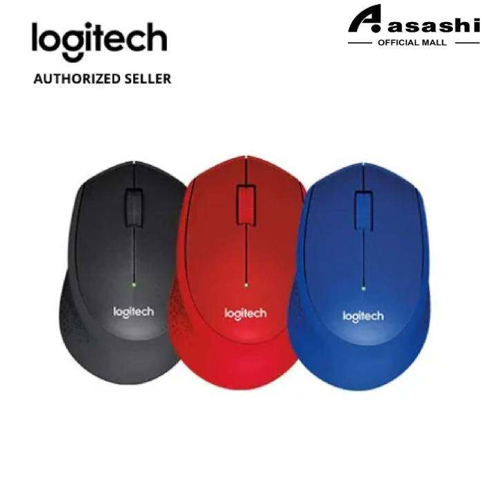 Logitech M331 Silent Plus Wireless Mouse, 2.4 GHz with USB Nano ...