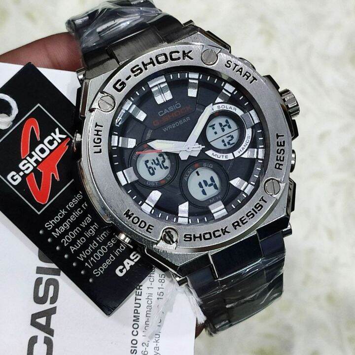 Original G Steel Gst S110 Gsts110 Metal Series Navy Military Actual