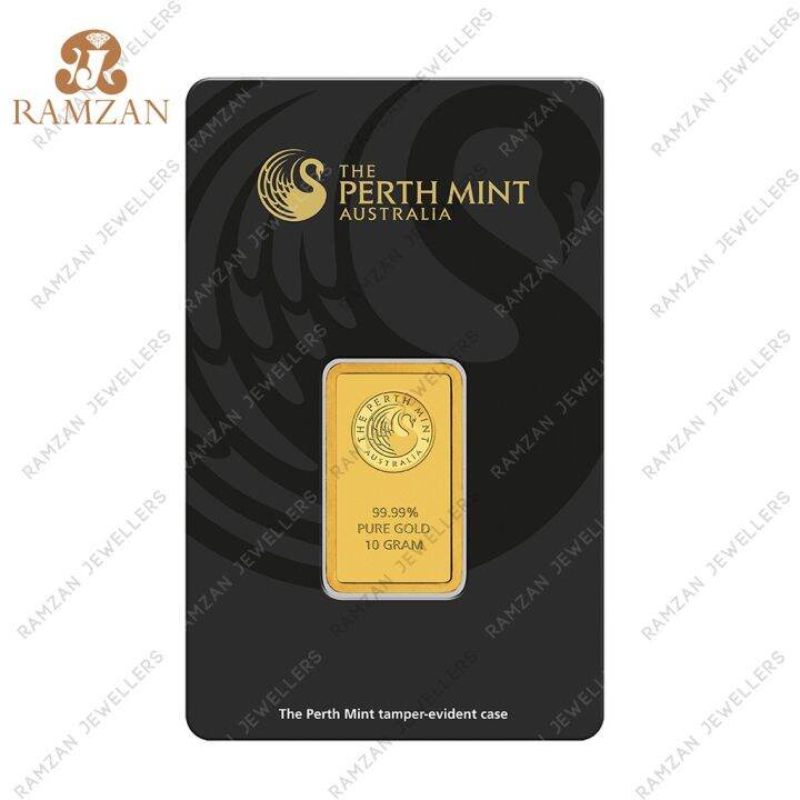 999 Gold Bar 10g - Perth Mint | Lazada