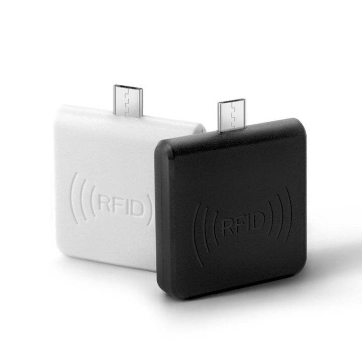 [HOT W] Portable Micro USB Interface NFC IC Card Mini RFID Reader for ...