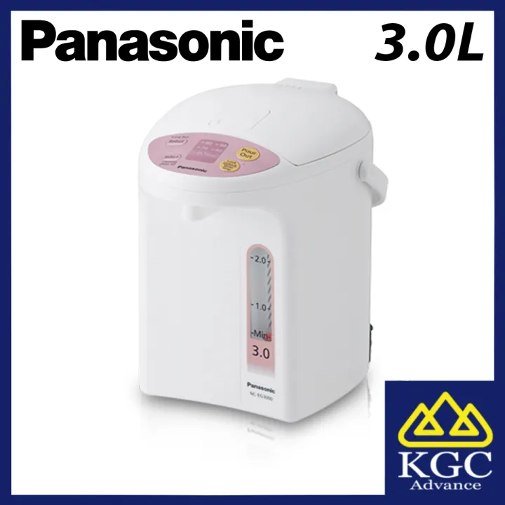 Panasonic 3.0L Thermo Pot NC-EG3000PSK | Lazada