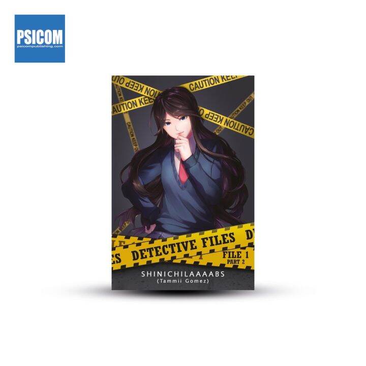 Psicom - Detective Files File 1 Part 2 by ShinichiLaaaabs (Wattpad ...