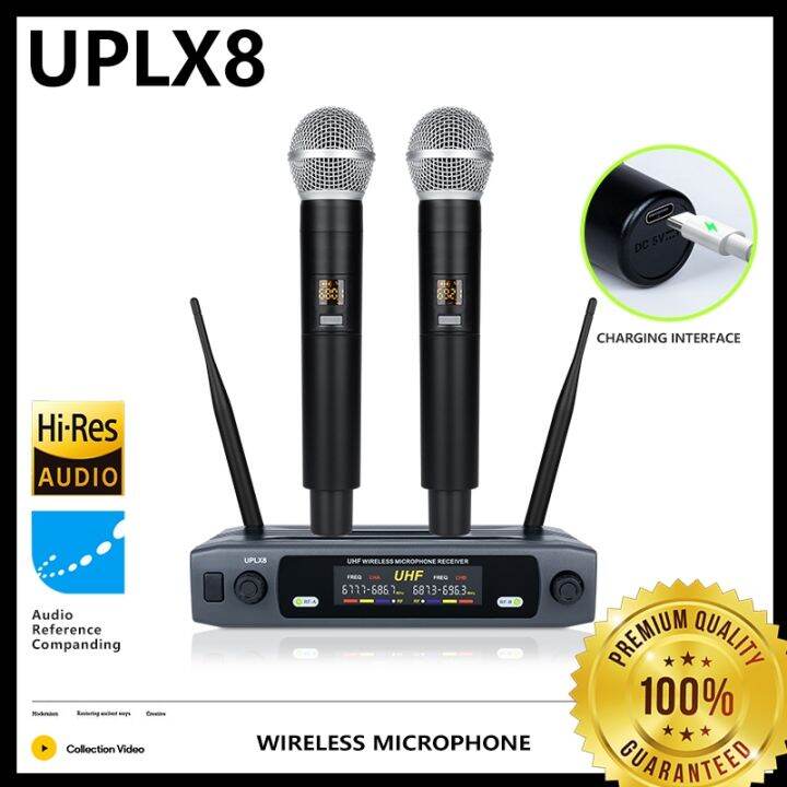 Hot SQ Clothing pavilion RIWORAL UPLX8 Wireless Microphone Chargeable ...