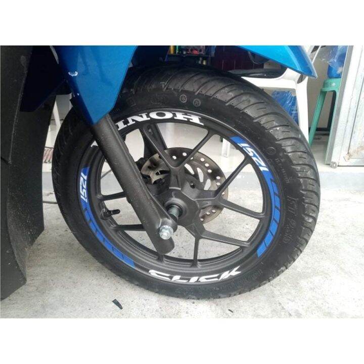 Honda Click Mags Decal Sticker | Lazada PH