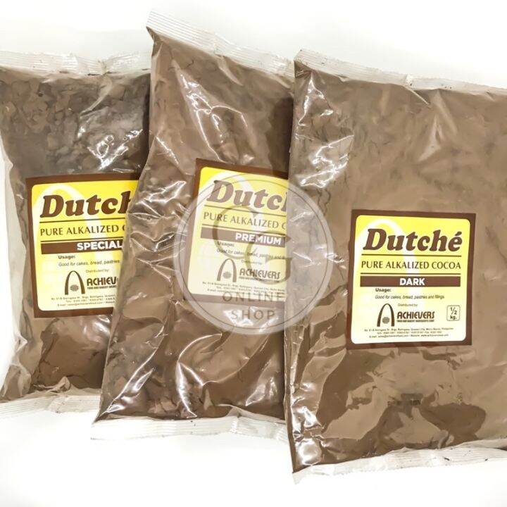 Dutche Pure Alkalized Cocoa Powder - Special / Dark / Premium (pls read ...