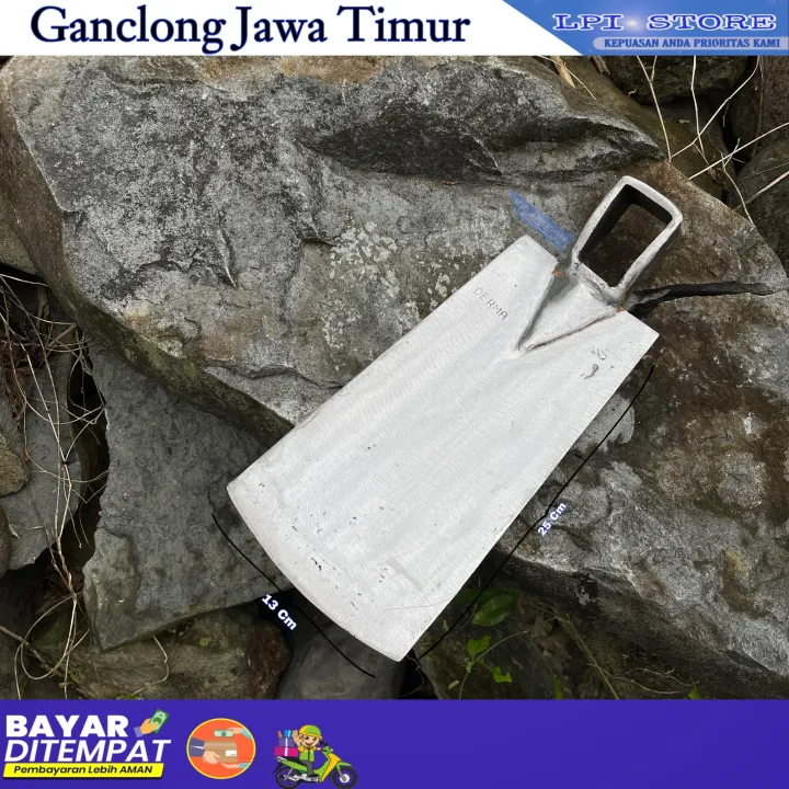 Ganclong Jawa Timur Cangkul Kecil Ganco Gancu Tanah Keras Anti Lengket ...