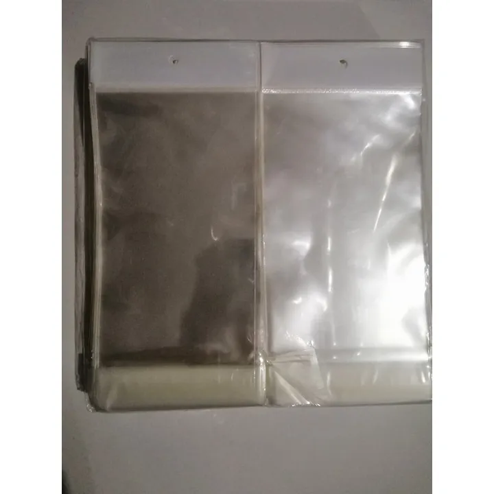 opp plastic packaging with adhesive and liner | Lazada PH