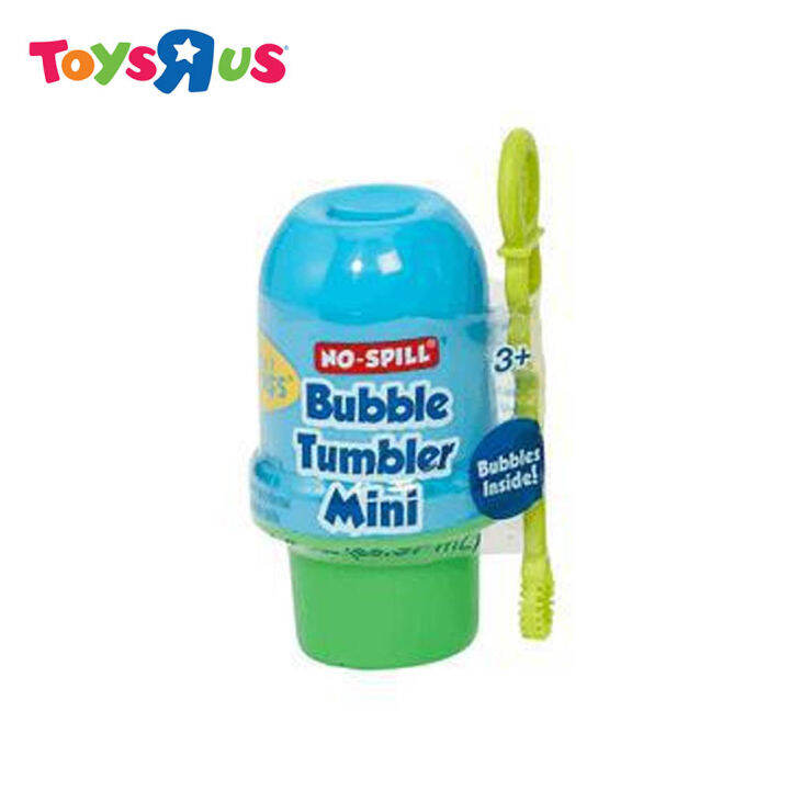 Fubbles No-Spill Mini Bubble Tumbler (Blue) | Lazada PH