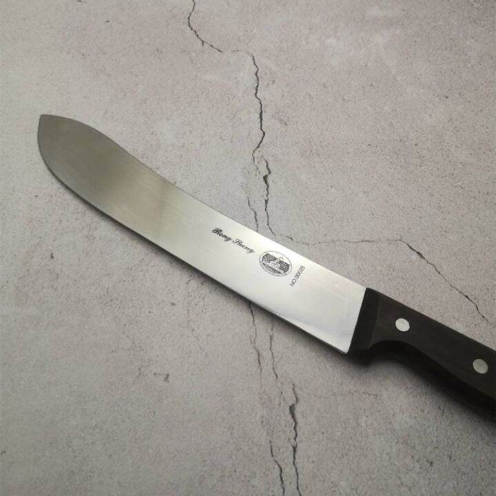 Mark beef knife 14-inch meat knife fruit knife curved knife eagle mark ...