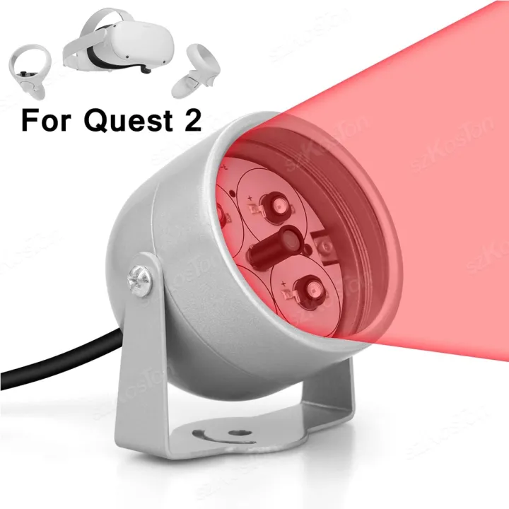 For Meta Oculus Quest 2 Accessories VR Infrared Illuminator Light ...
